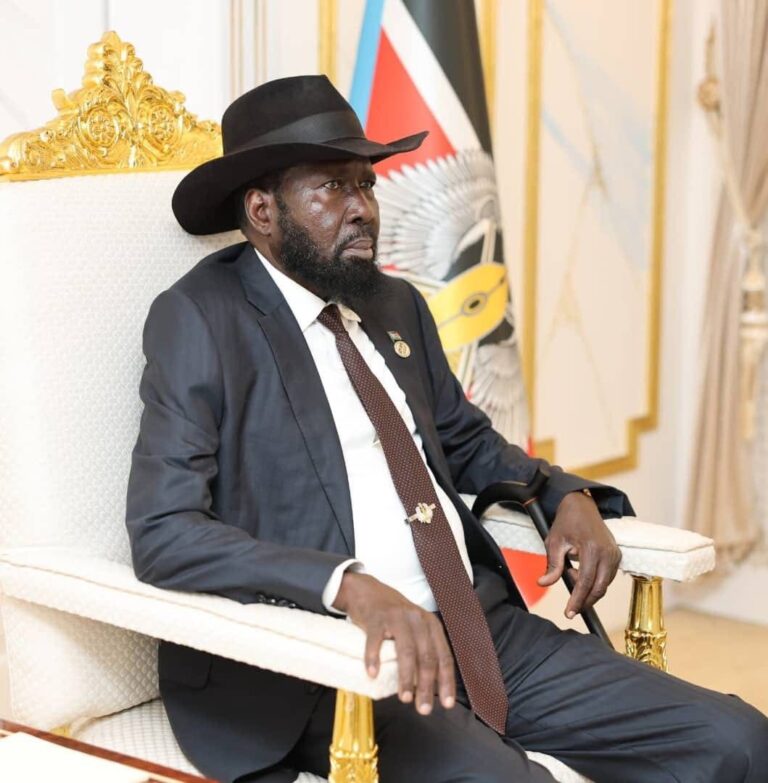 Biography of His Excellency General Salva Kiir Mayardit, President of ...