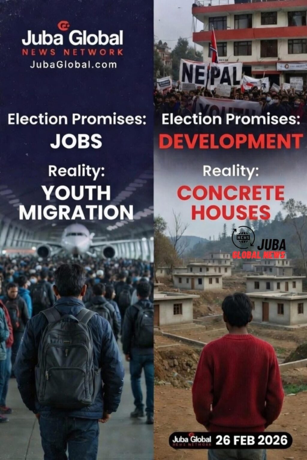 Nepal Election Promises Jobs but Fails to Stem Youth Exodus as ...