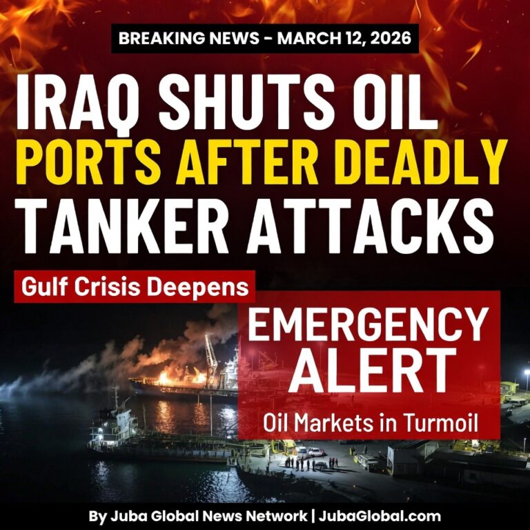 Iraq Shuts Oil Ports After Deadly Tanker Attacks